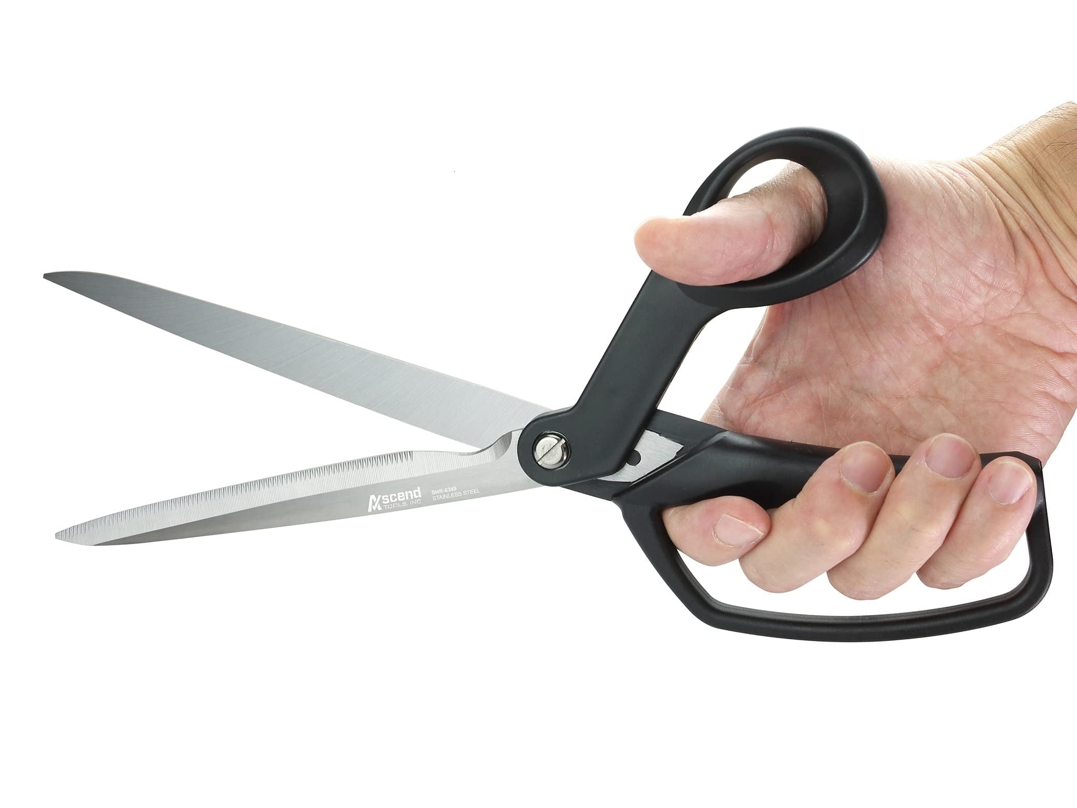 Heavy Duty Big Bow Bent All-Purpose Industrial Utility Shears | 9-3/4 ...