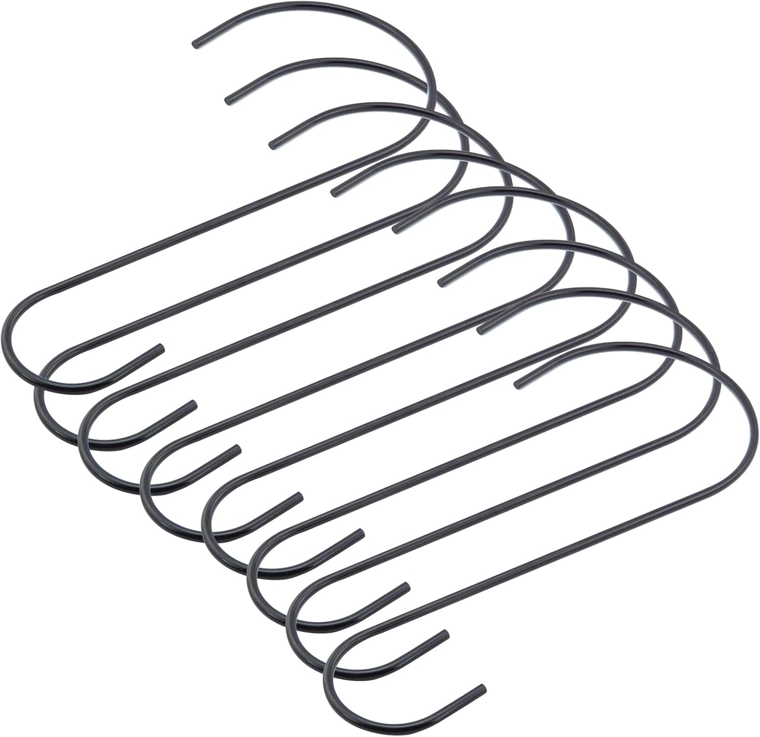 Heavy Duty Big S Hooks 8 Pack,12 Inches Tree Branch Hooks,Metal Hanger ...