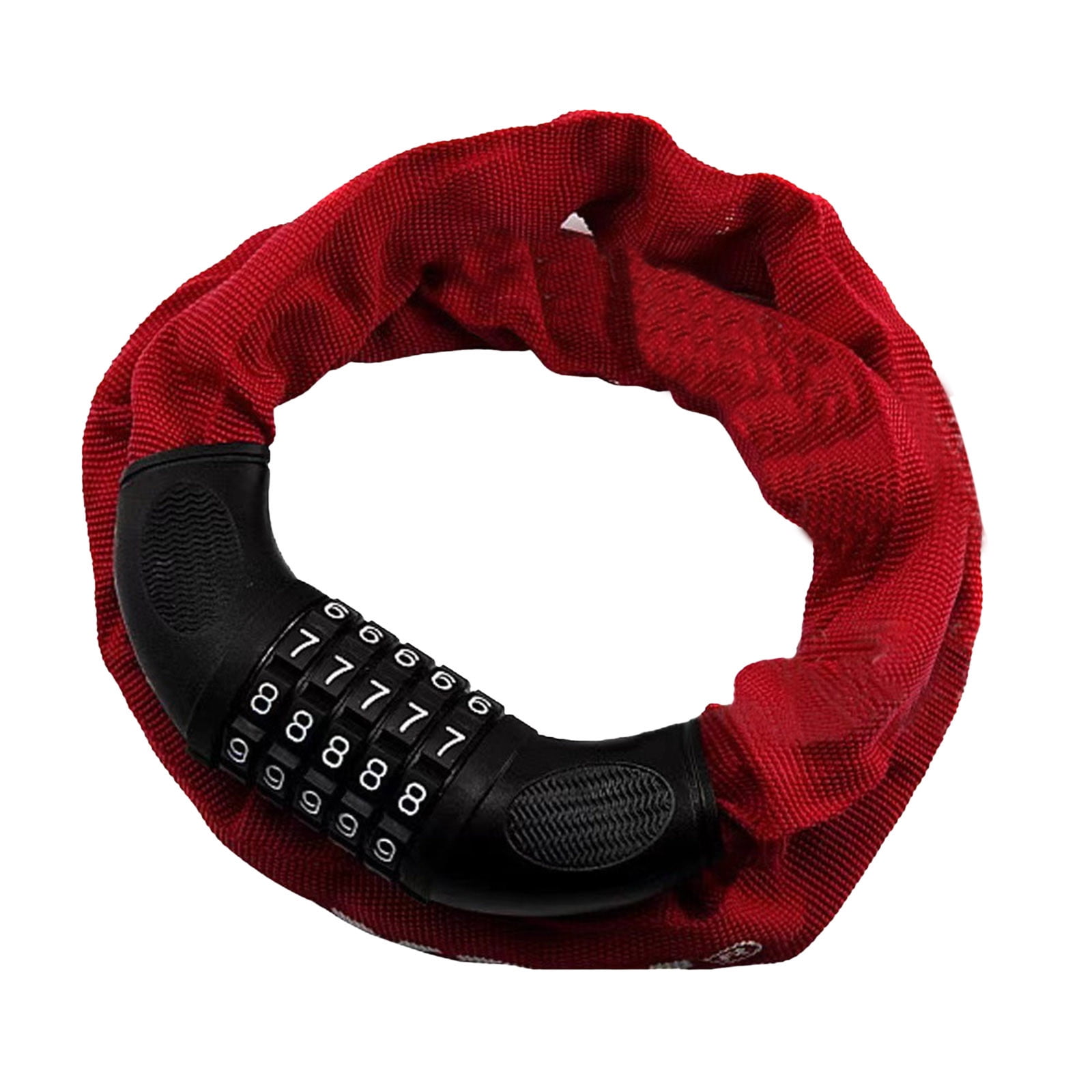 Heavy Duty Bike Chain Lock 32 FT Keyless Combination for Scooter ...