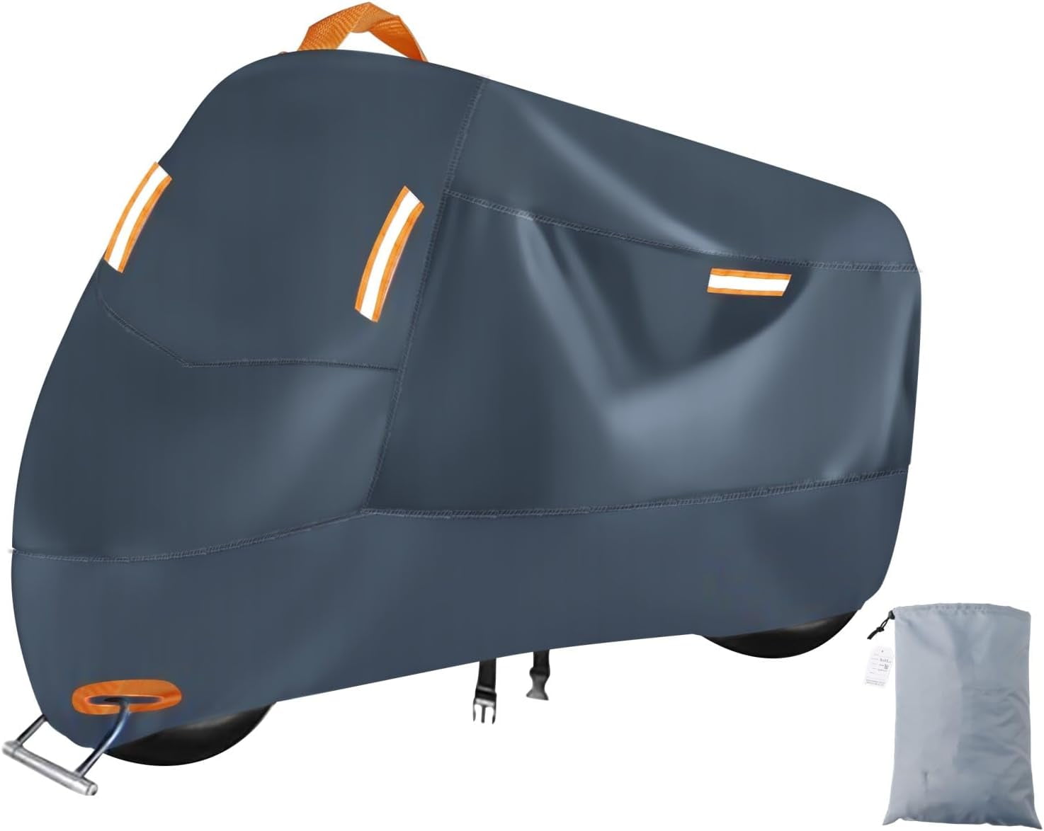 Heavy Duty Bike Cover, Motorcycle Cover Sport Bike with Lock-Holes ...