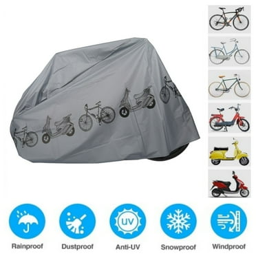 Universal Water Resistant Bicycle Cycle Bike Cover Outdoor Rain Dust ...