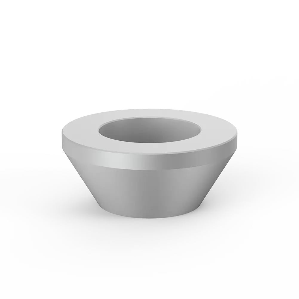 Heavy-Duty Billet Aluminum Centering Cone - Universal Fit for Manual ...