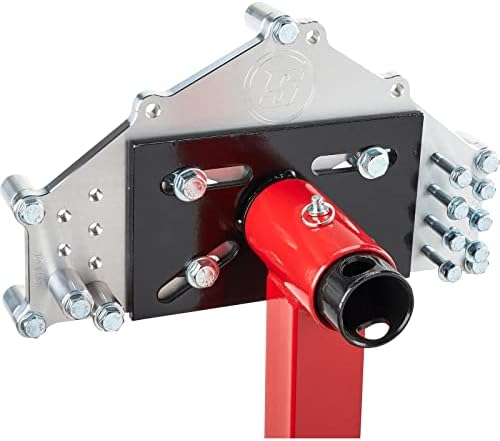 Heavy-Duty Billet Aluminum Engine Stand Adapter Plate for Chevy LS, SBC ...