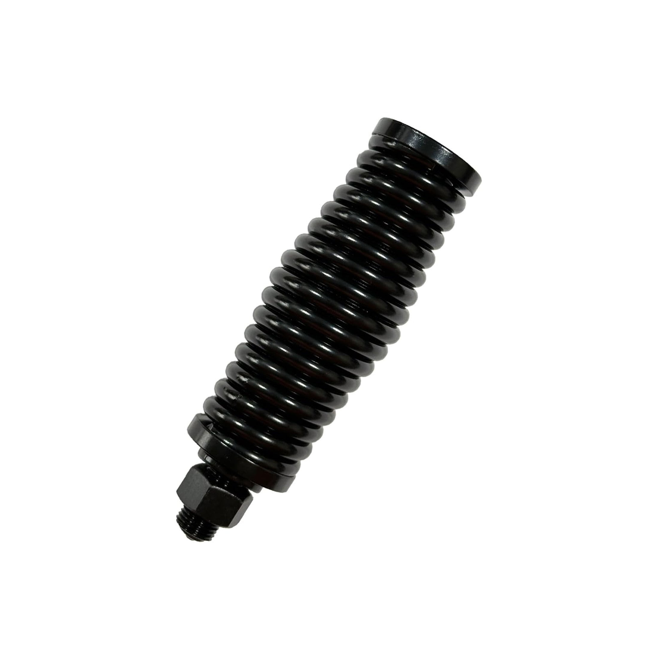 Heavy-Duty Black Barrel Spring Mount for UTV ATV Radio Antennas and ...