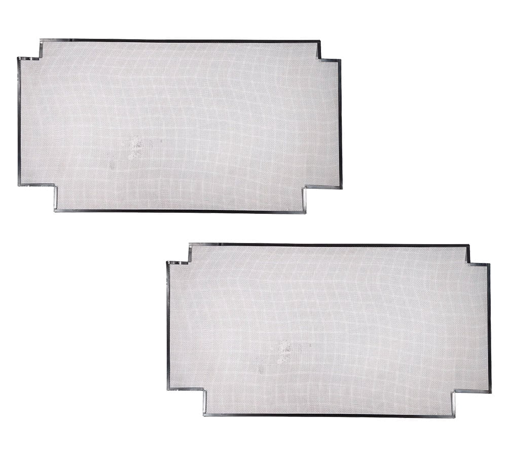 Heavy Duty Black Grille Bug Screen Compatible with Freightliner Century ...