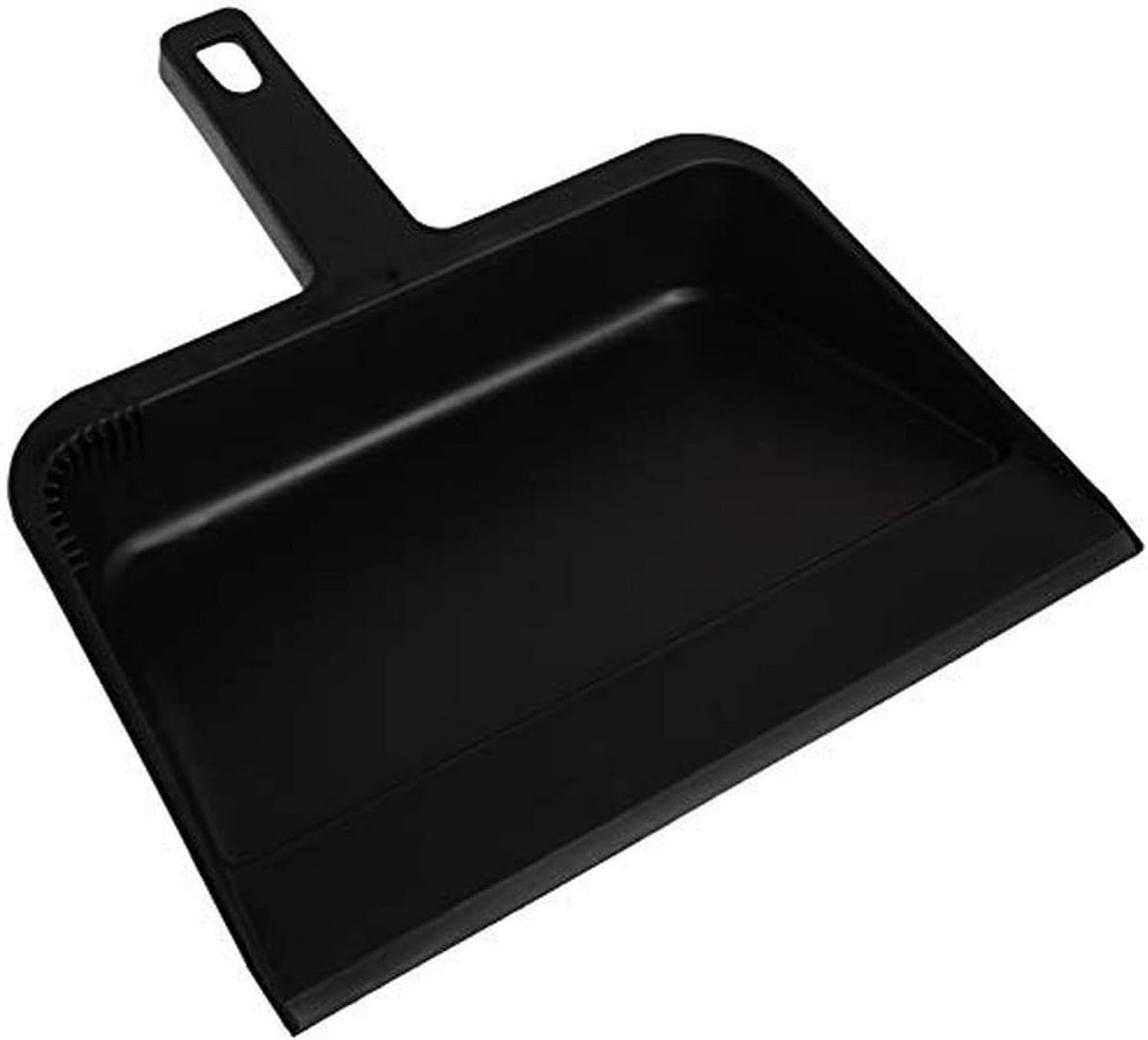 Heavy-Duty Black Plastic Dust Pan, 12-inch (Pack of 12) - Walmart.com