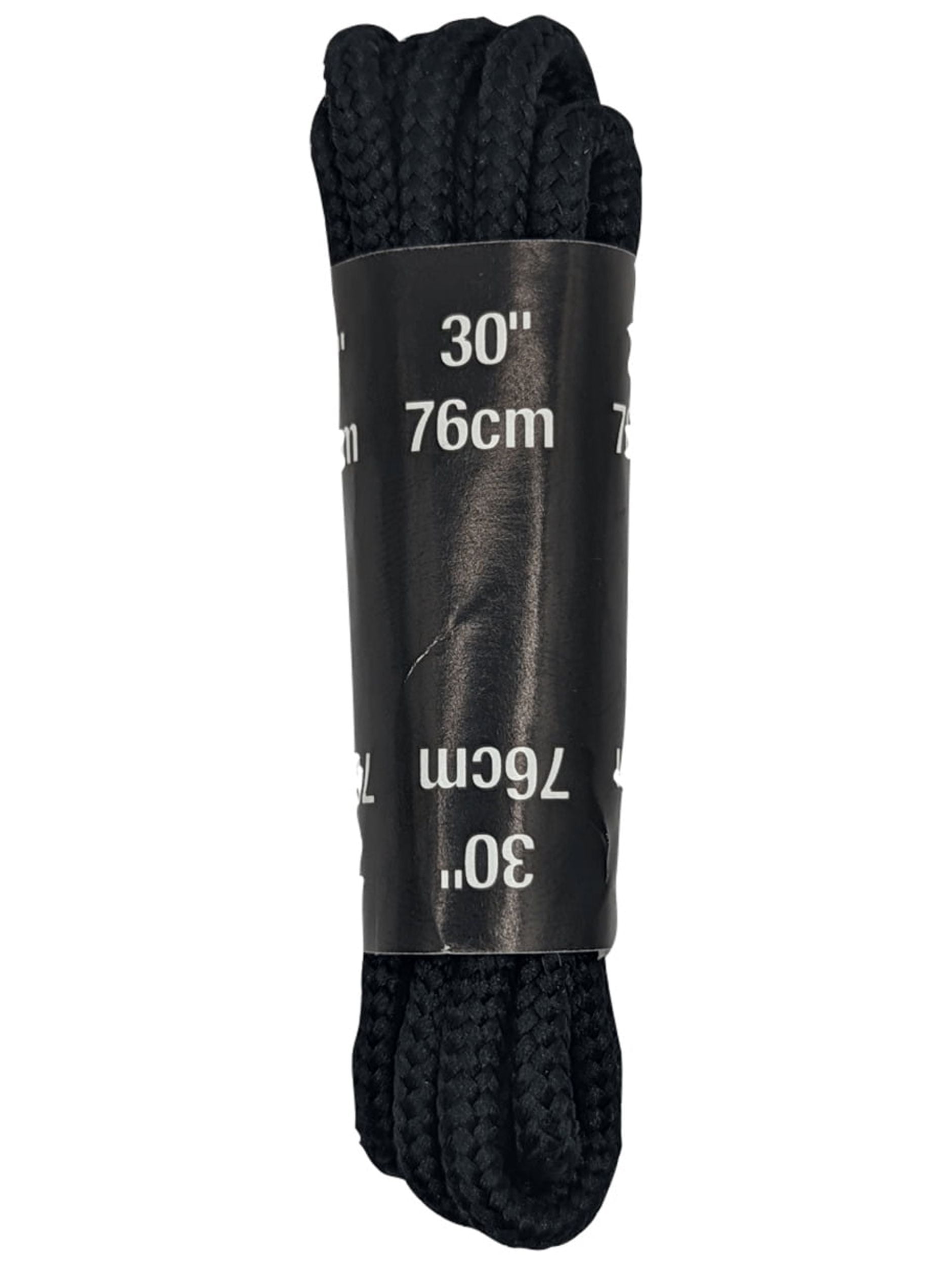 Heavy Duty Black Round Nylon Boot and Hiking Shoe Laces (1 Pair ...