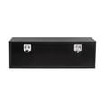 Heavy Duty Black Steel Underbody Truck Tool Box with T-Handle fastener ...