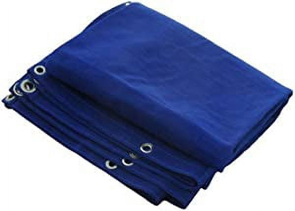 Heavy Duty Blue Mesh Tarp (6' x 16') - Walmart.com