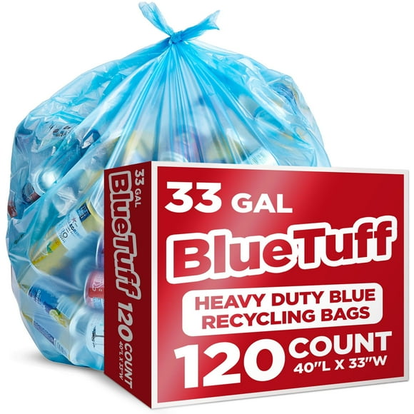 Recycle Blue Bags