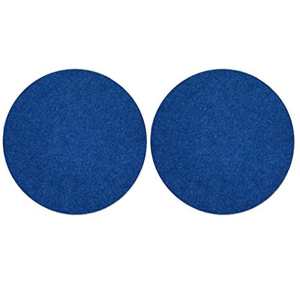 Heavy-Duty Blue Scrub Pad Replacements – Perfect for Floors and More ...