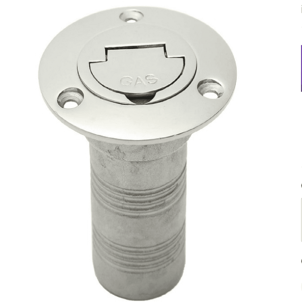 Heavy Duty Boat Gas Tank Fill Filler with Keyness Cap yacht RV, 316 ...