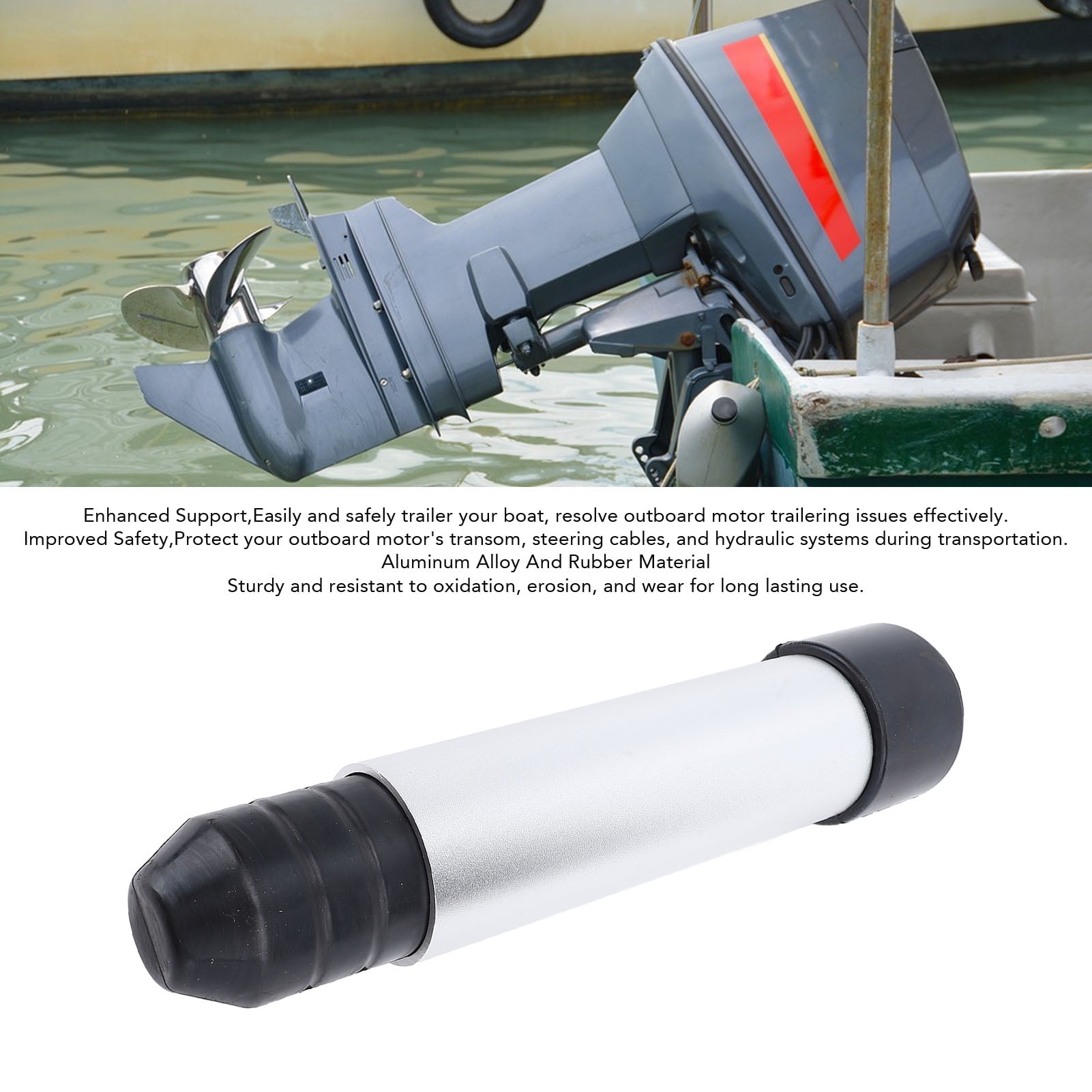 Heavy,Duty Boat Outboard Support, For 3, Trim Tilt Motors, 115,350HP ...
