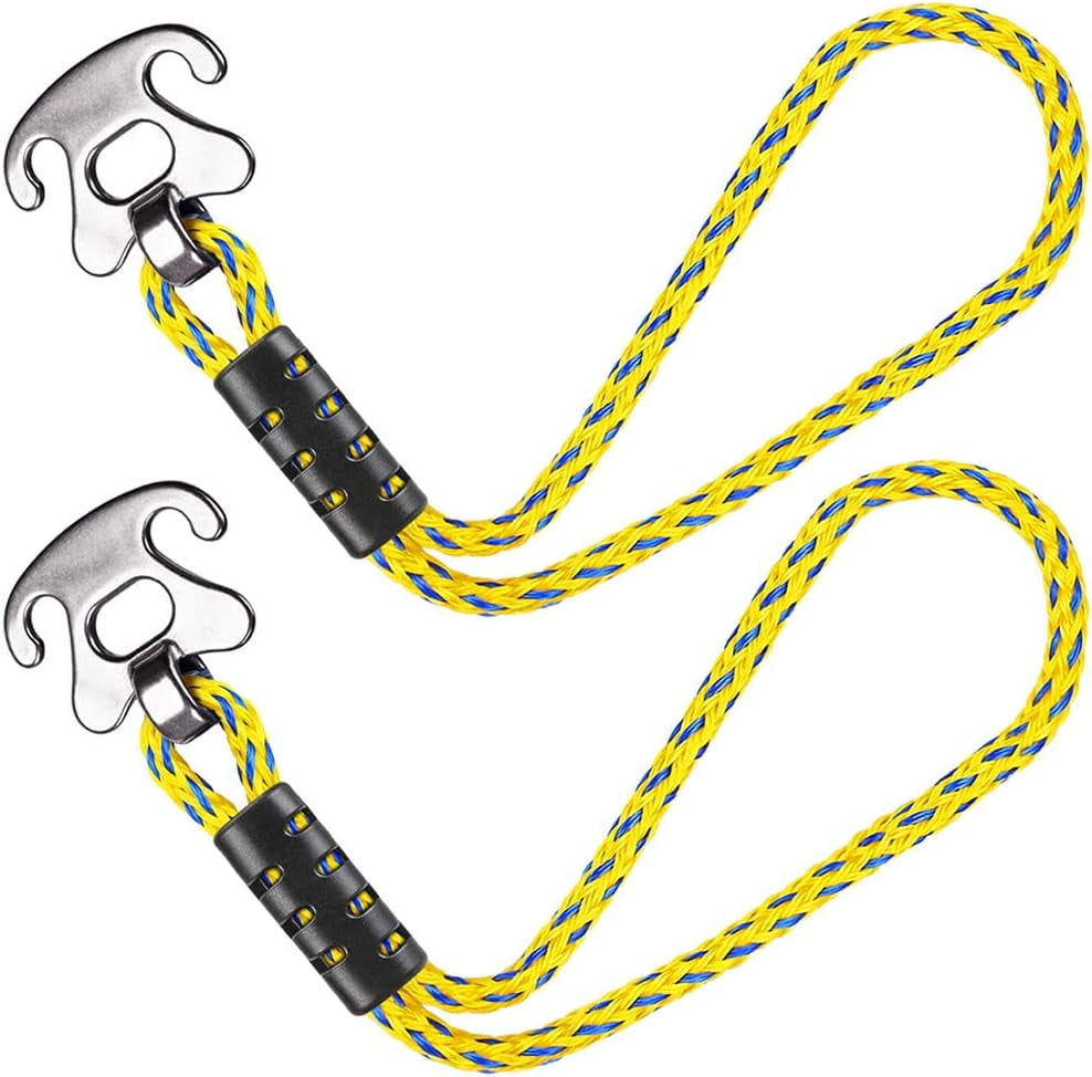 Heavy Duty Boat Tow Harness for Tubing, Boat Tow Rope with Stainless ...