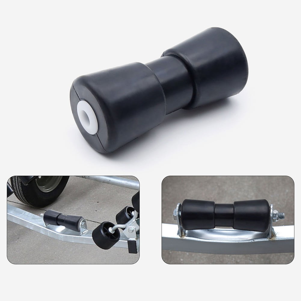 Heavy Duty Boat Trailer Roller Assembly Ribbed Wobble Rollersfor Boat ...