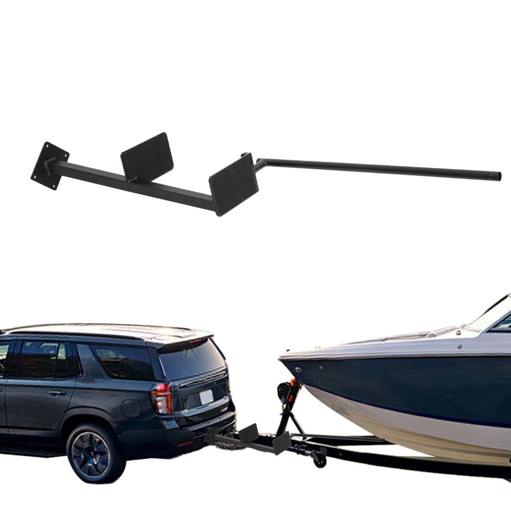Heavy Duty Boat Trailer Steps,2 Steps Boat Trailer Ladder with Handle ...