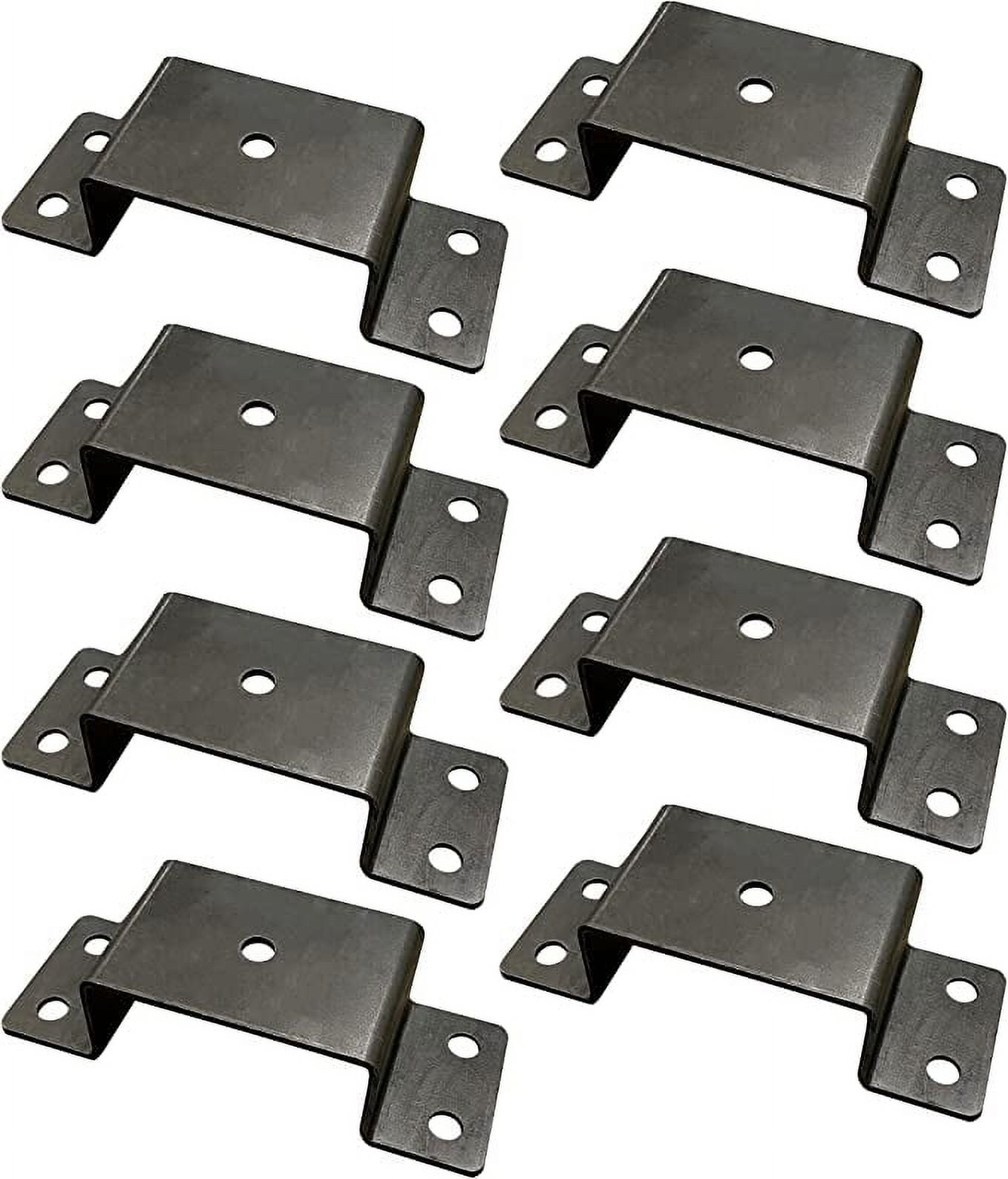 Heavy Duty Bolt On 2x4 Steel Stake Pockets for Trailer & Truck (8 ...