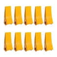 Heavy Duty Bolt-On Bucket Teeth with Pins,10-Pack Compatible with Skid ...