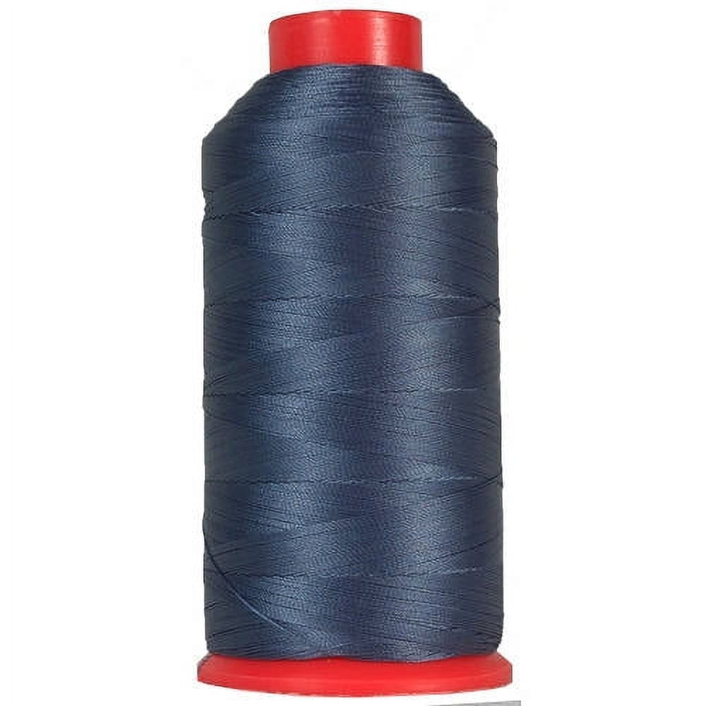 Heavy Duty Bonded Nylon Thread - 1650 yards (1500m) - Coated No Unravel ...
