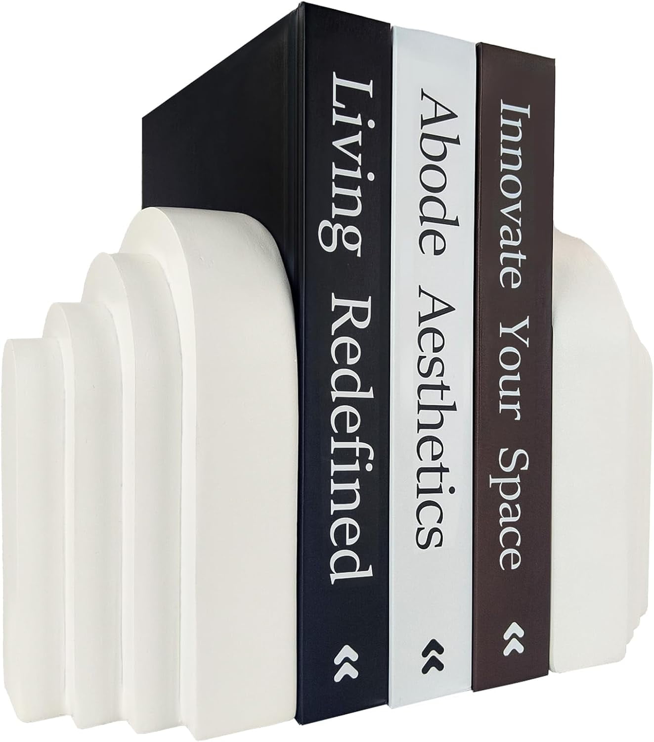 Heavy Duty Book Ends for Shelves, Decorative Book Stopper for Shelves ...
