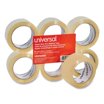 Universal General-Purpose Box Sealing Tape, 48mm x 100m, 3" Core, Clear ...
