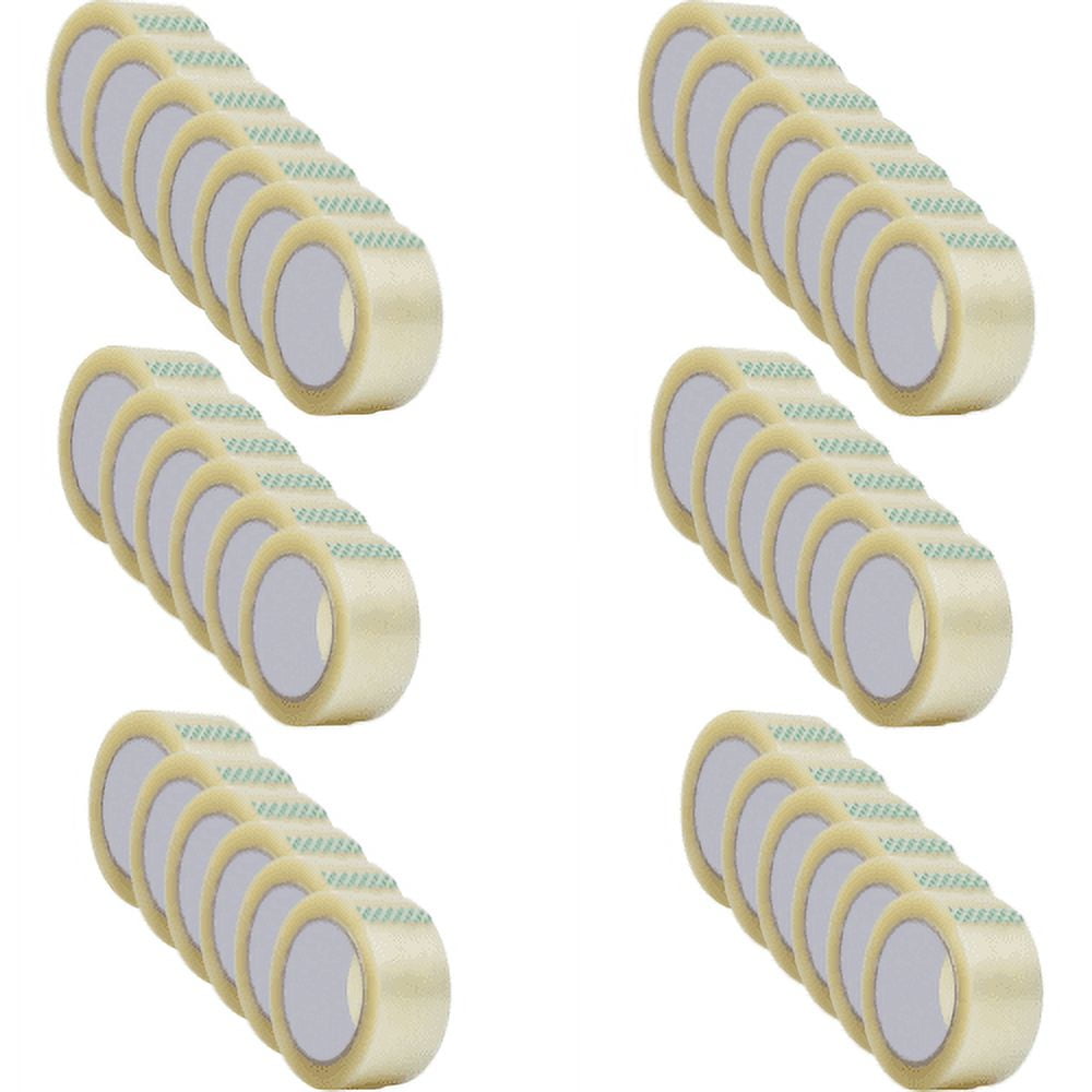Heavy Duty Boxing Tape 36 Pack of Packing Tape-Clear- 2 inch-110 Yards ...