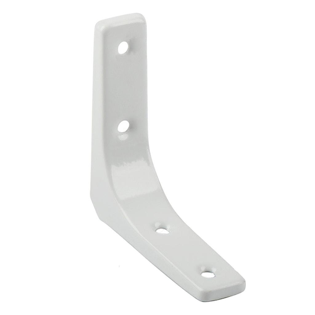 Heavy Duty Bracket Wall Hanging Shelve L Shaped Brackets White 3Inch ...