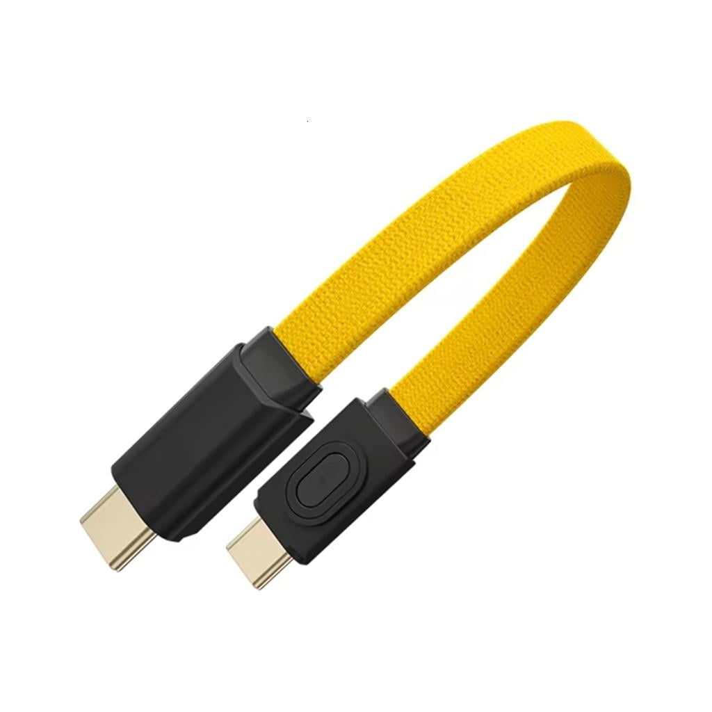 Heavy Duty Braided 60W Charging Cord Magnetic USB C Cable Multiple ...