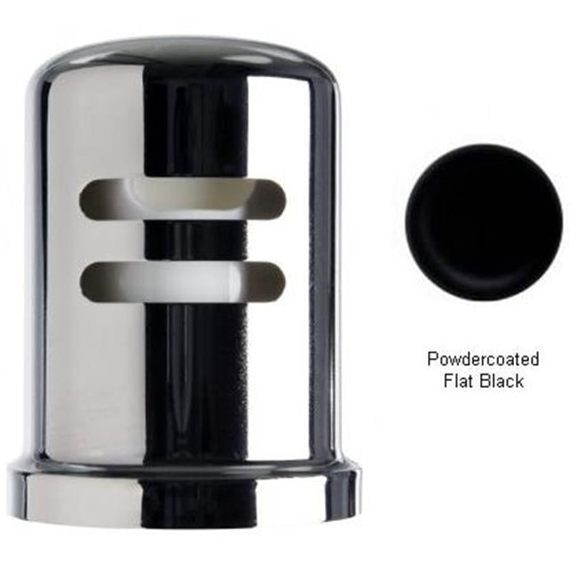 Heavy Duty Brass Air Gap Cap - Powder Coat Flat Black - Walmart.com