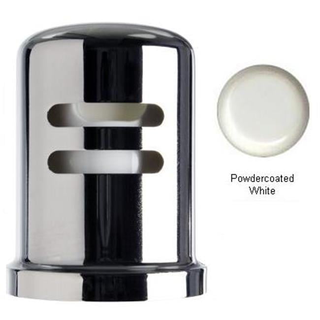 Heavy Duty Brass Air Gap Cap - Powder Coat White - Walmart.com