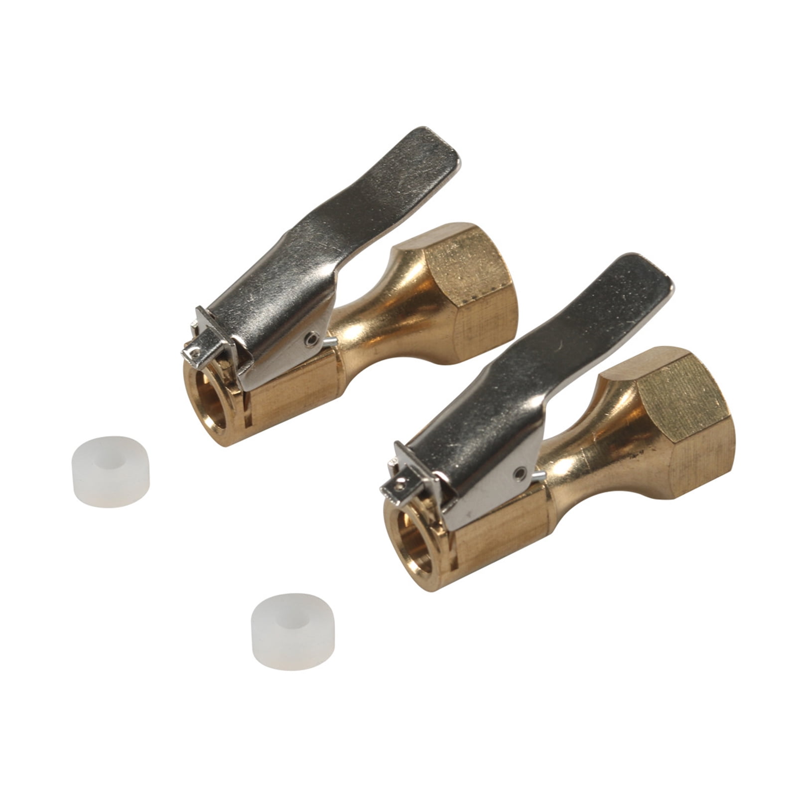 Heavy-Duty Brass Air Nozzle With Quick Connector,Open Flows Tire Chucks ...