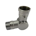 Heavy Duty Brass Garden Hose Connector With Double Rotation Angles ...