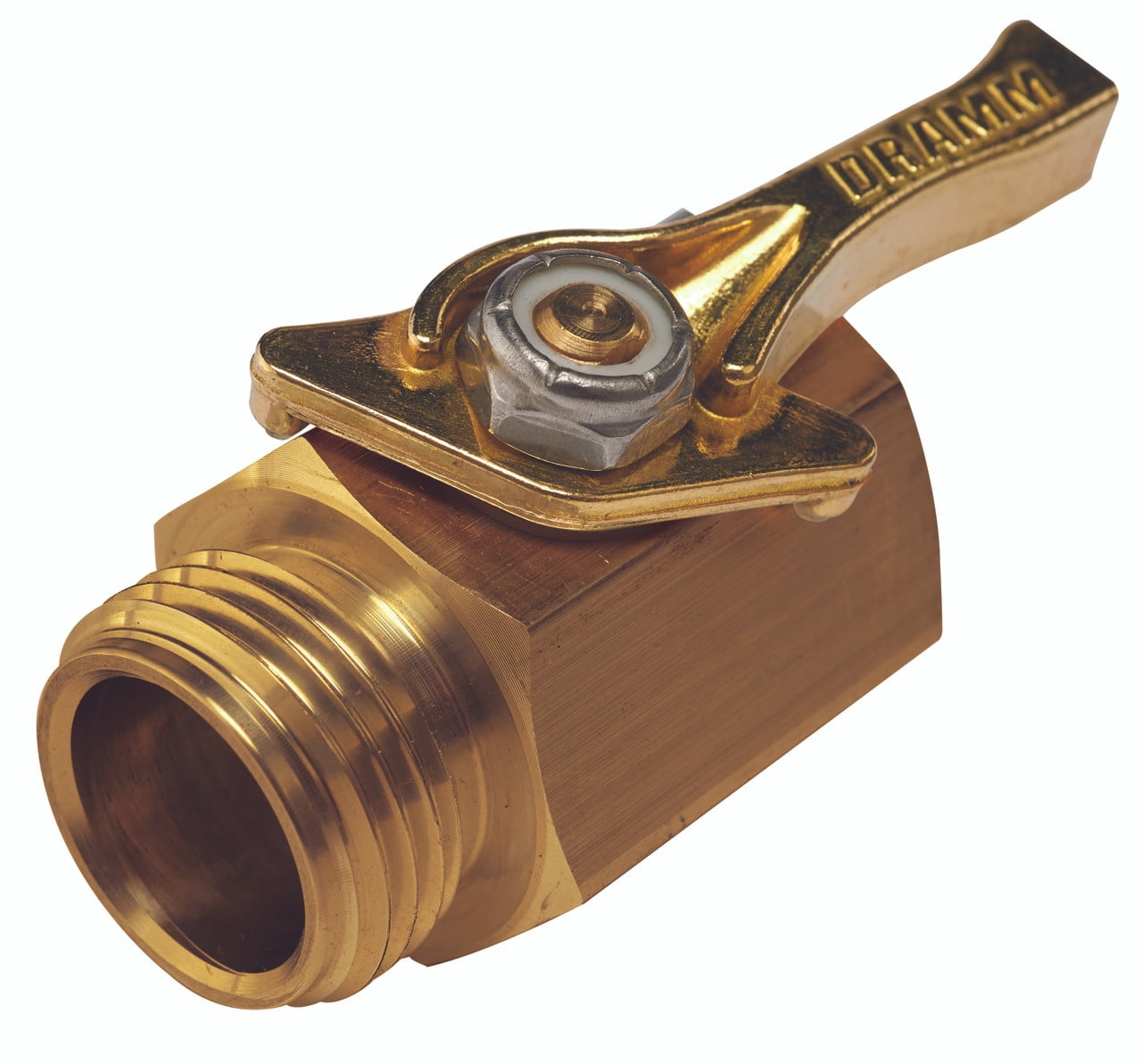 Heavy-Duty Brass Shut-off Valve - Quarter Turn Shut-Off - 1 Valve by ...