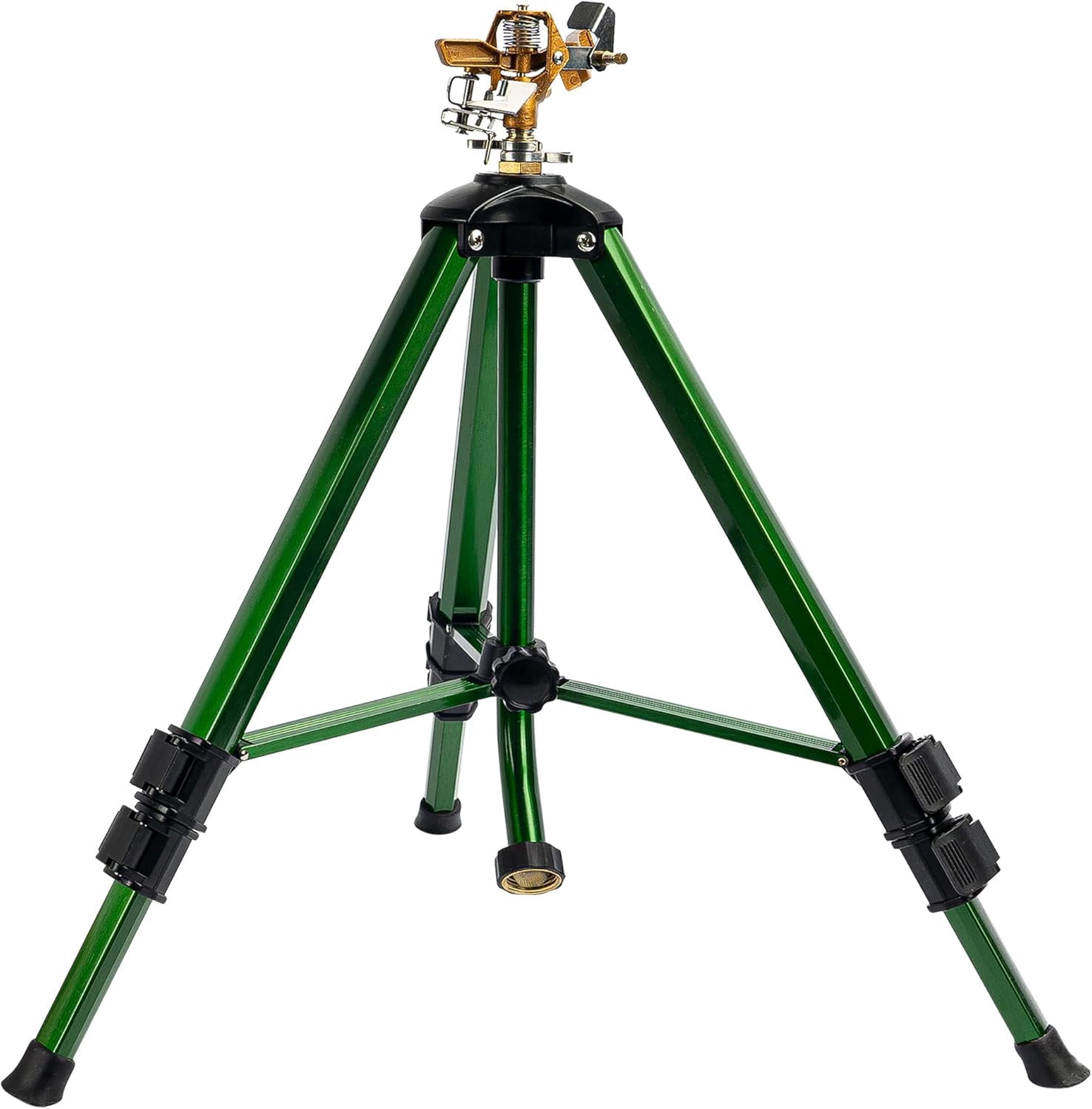 Heavy Duty Brass Sprinklers,3/4 Inch Connector Extension Legs Flip ...