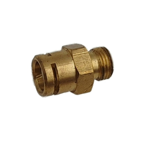 Heavy Duty Brass Steam Adapter Connector Coffee Machine Steam Valves ...