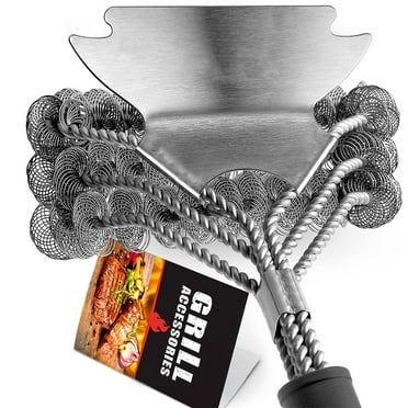 Holloyiver Electric Grill Cleaner,Cordless & Rechargeable Griddle ...