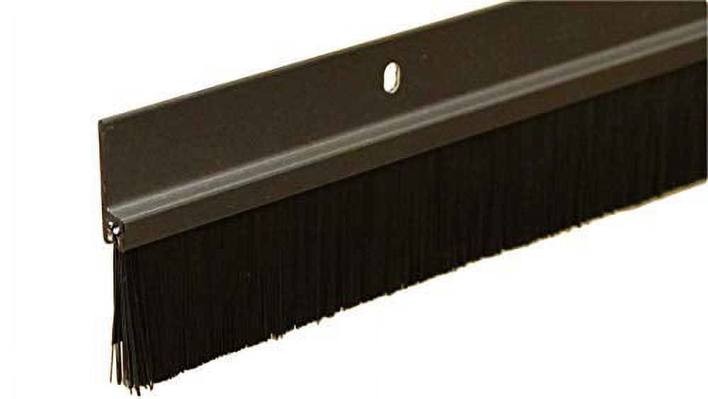Randall Manufacturing Heavy Duty Brown Brush Front Bottom Seal Door ...