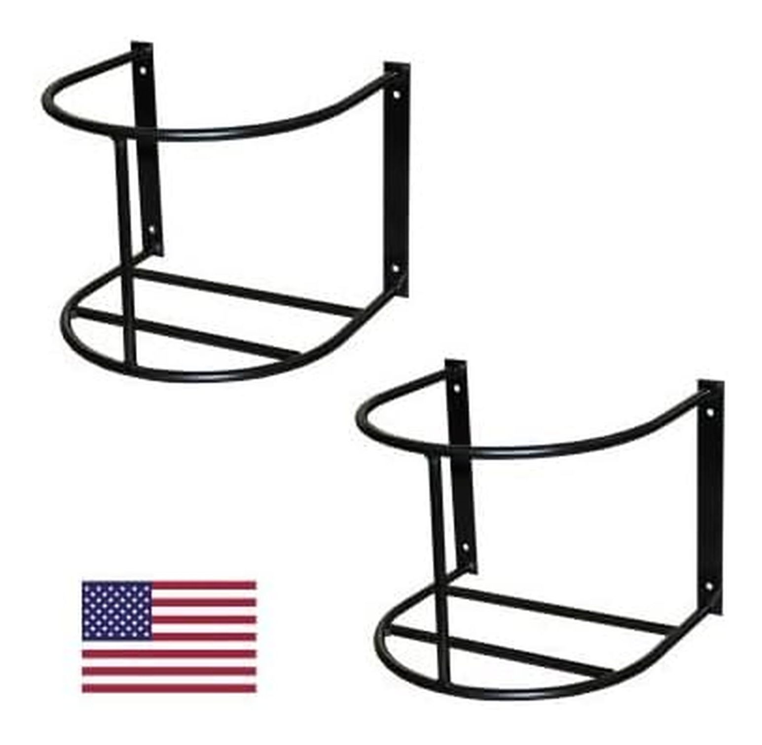 Heavy Duty Bucket Holder Package of 2 Securely Hang Your 5-Gallon Horse ...