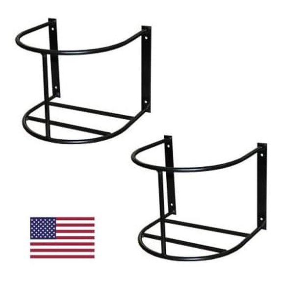 Heavy Duty Bucket Holder Package of 2 Securely Hang Your 5-Gallon Horse ...
