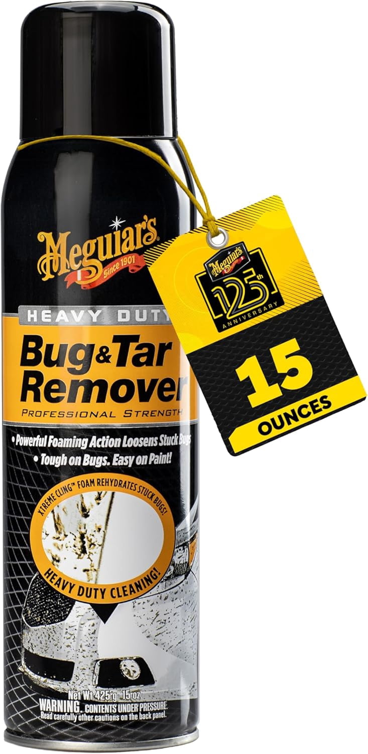 Heavy Duty Bug & Tar Remover, Quick and Remover Spray for Detailing ...