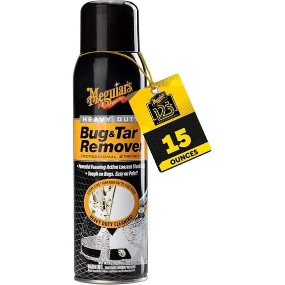 Heavy Duty Bug & Tar Remover, Quick and Remover Spray for Detailing ...