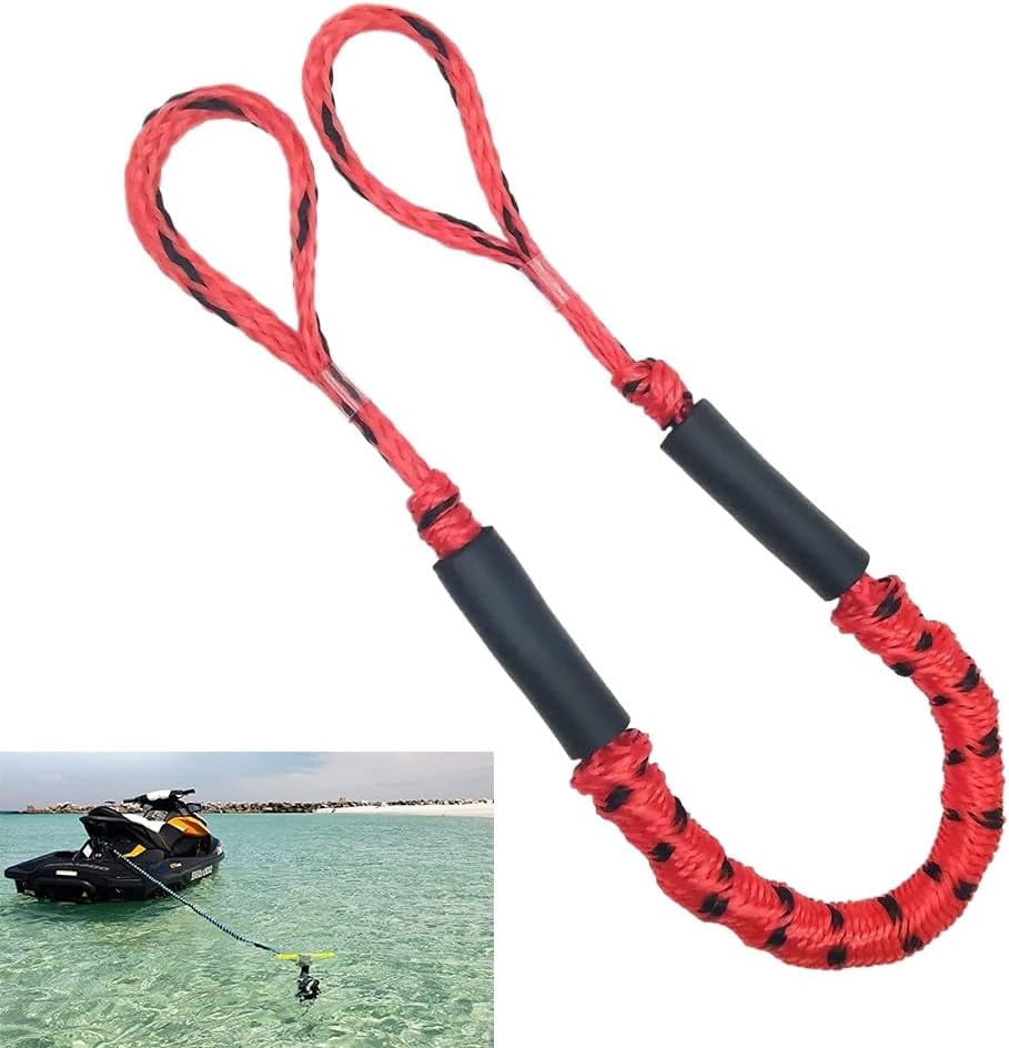 Heavy-Duty Bungee Dock Lines,4 Feet Bungee Dock Lines for Boats,Bungee ...