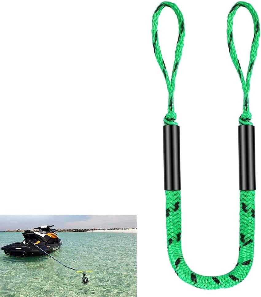 Heavy-Duty Bungee Dock Lines,4 Feet Bungee Dock Lines for Boats,Bungee ...