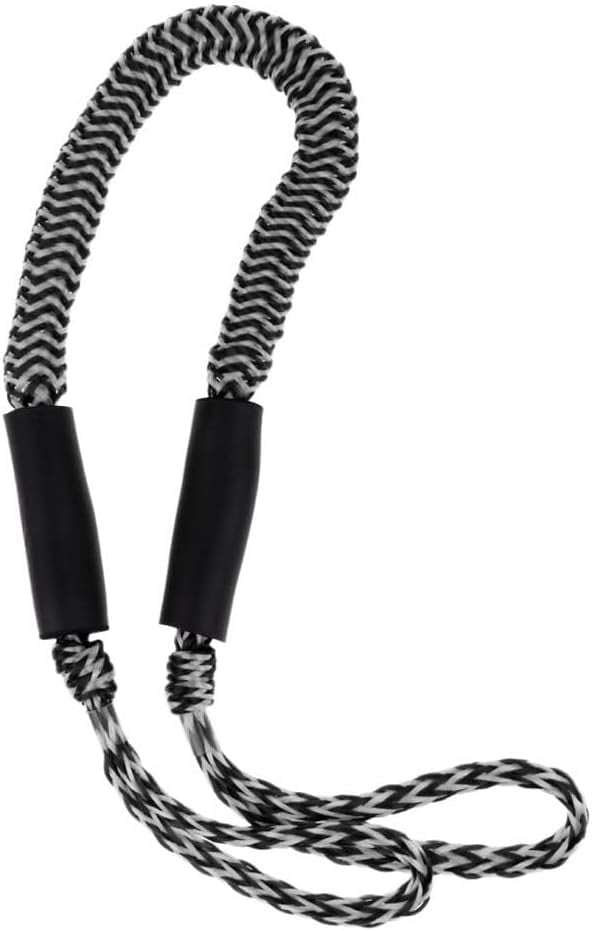 Heavy-Duty Bungee Dock Lines, 4ft Bungee Dock Line with Shock Absorbers ...