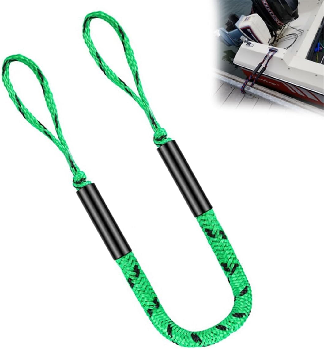 Heavy-Duty Bungee Dock Lines for Boats, Boat Dock Lines for Docking ...