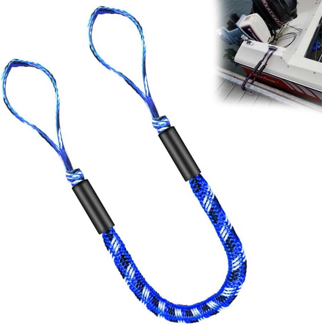 Heavy-Duty Bungee Dock Lines for Boats, Boat Dock Lines for Docking ...