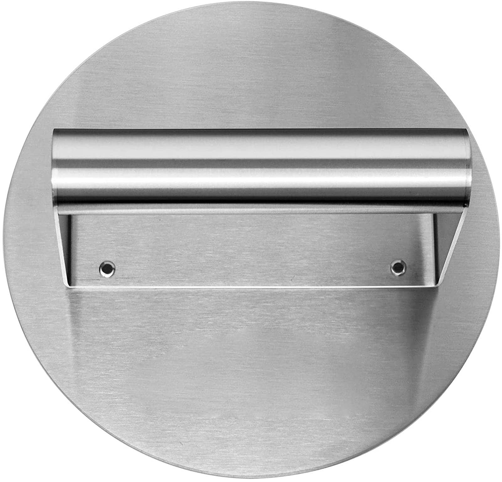 Heavy Duty Burger Press, 6.2 Inch Stainless Steel Smasher for Griddle ...