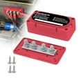 Heavy Duty Bus Bar 300A 48V Power Distribution Block with M8 Terminals Block - Walmart.com