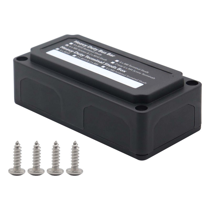Heavy Duty Bus Bar Box Bus Bar/Power Distribution Box With Screw On ...