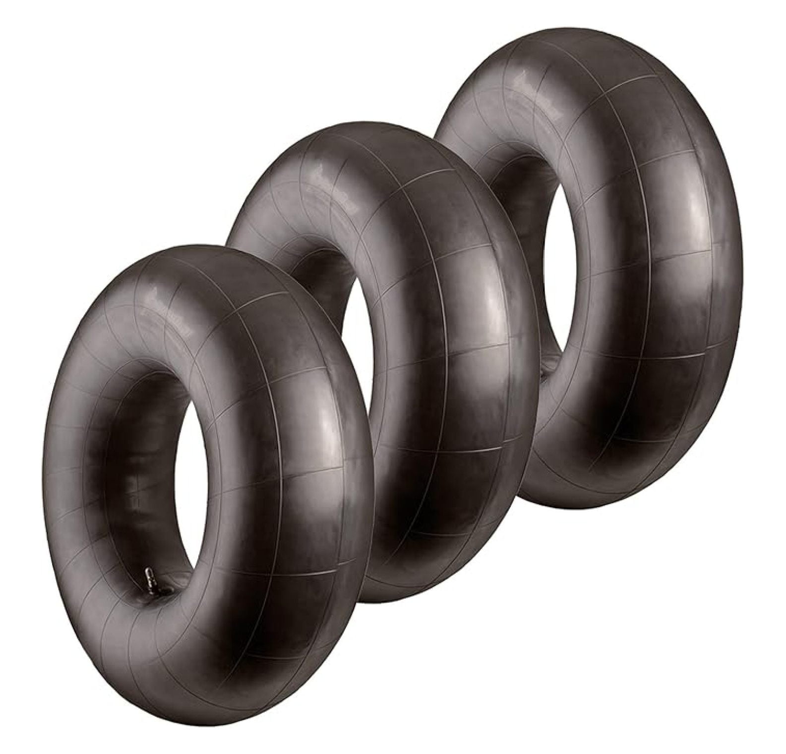 Heavy Duty Butyl Rubber Snow innertubes for Sledding; 3 Pack 44" #85146 ...